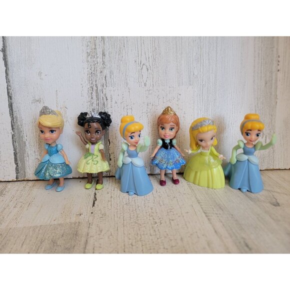 Disney | Toys | Disney Toddler Princess Tiana Cinderella Anna Variety ...